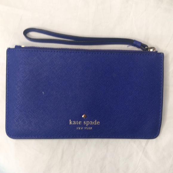 kate spade | Bags | Kate Spade Royal Blue Cedar Street Karolina ...